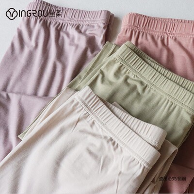 莹柔薄款打底裤秋裤发热裤舒适