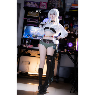 胜利女神普莉卡cos服