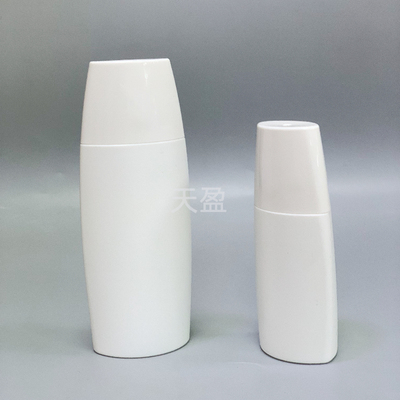 台湾隔离霜椭圆形空瓶新款现货