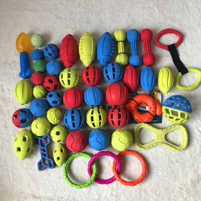 大小狗玩具不粘毛随意清洗发音