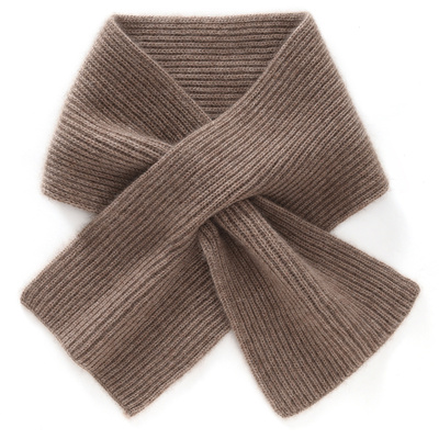 山羊绒小围巾秋冬加厚保暖