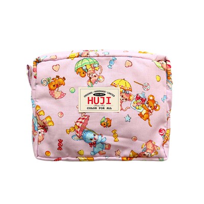 HUJI祤集Motley收纳包POPOLO花伞猫猫兔