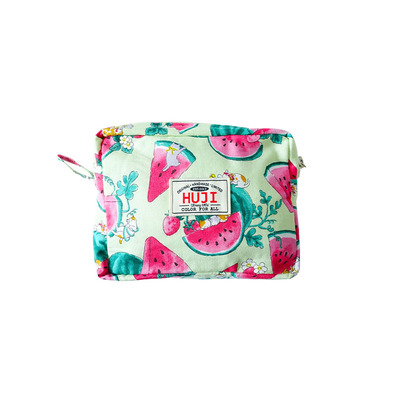 HUJI祤集Motley收纳包插画夏日水果