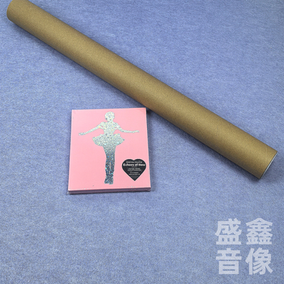 张碧晨cd实体专辑 Echoes of Now CD唱片+筒装大海报正版小卡周边
