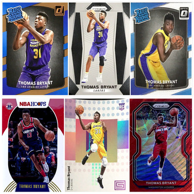 【iR】正版NBA球星卡 Panini 托马斯 布莱恩特 Thomas Bryant奇才
