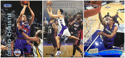 NBA球星卡克里斯蒂正版