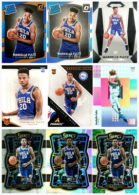 NBA球星卡马克尔富尔茨