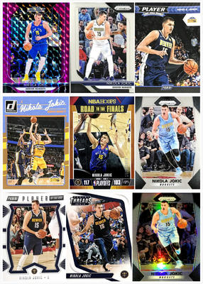 NBA正版尼古拉约基奇球星卡
