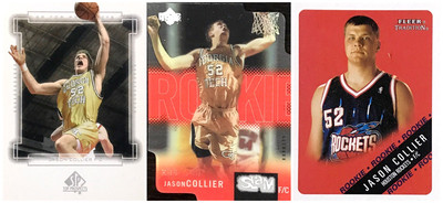 【iR】NBA球星卡 Upper Deck 贾森 科利尔 Jason Collier 新秀卡