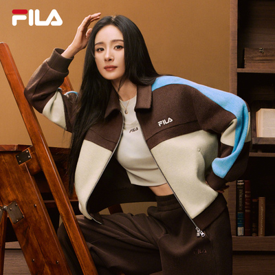 FILA斐乐宽松外套保暖夹克