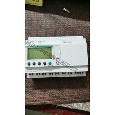 功能正常议价 施耐deSR3 B261BD 施耐dePLC可编程逻辑控制器，工