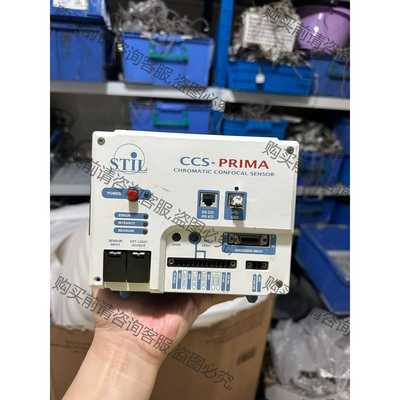 功能正常议价 STIL光谱共焦传感器CCS-100-N1，实物图，感兴趣的