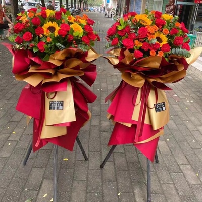 长沙市店开业张鲜花篮同城速递商务庆典18岳麓开福浏阳望城宁乡县