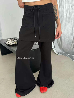 DG新款 好洋气的休闲裙裤 卫裤