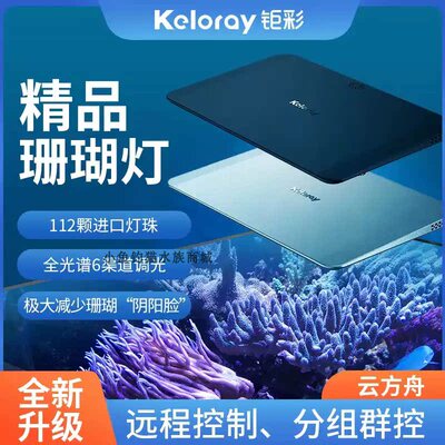 钜彩云方舟iSEA50珊瑚灯