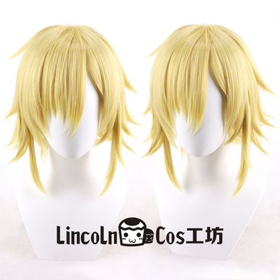 LINCOLN 彩虹社虚拟主播 YouTube VTuber 卯月光cos假发 一期生