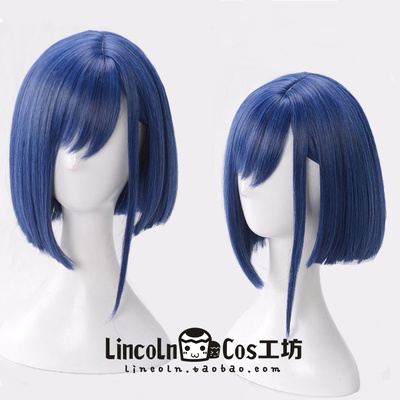 新版DARLING in the FRANXX 015莓 莓良心COSPLAY假发 混蓝色