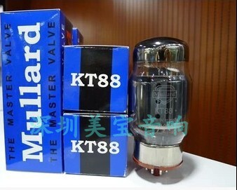 KT88电子管Mullard大盾俄罗斯