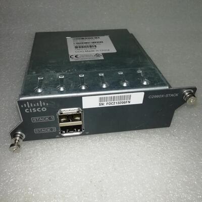 C2960X-STACK思科Cisco 交换机堆叠模块用于WS-C2960X-24/48TS-L