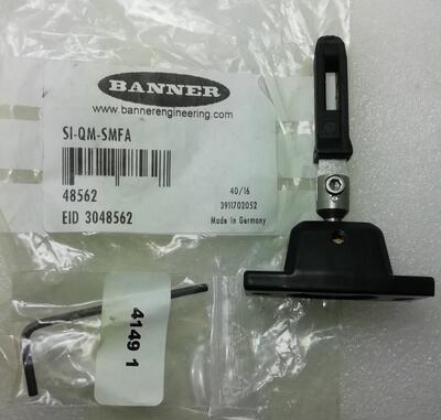 原装德国进口SI-QM-SMFA全新Banner Engineering传感器致动器