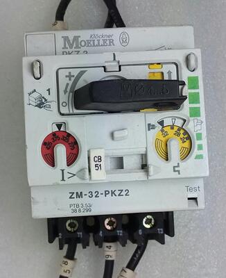 正品金钟穆勒MOELLER 电动机保护开关 ZM-32-PKZ2  ZM-10-PKZ2