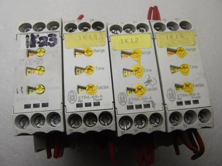 ETR4-69-A 金钟穆勒MOELLER时间继电器ETR4-69-A 多功能继电器