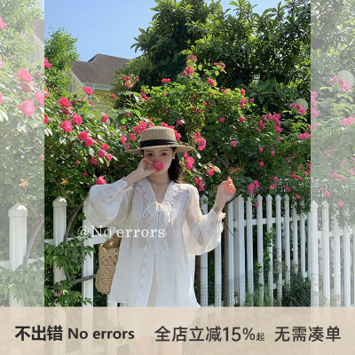 不出错 No errors【夏日诗刊】天丝苎麻轻薄衬衫短裤套装