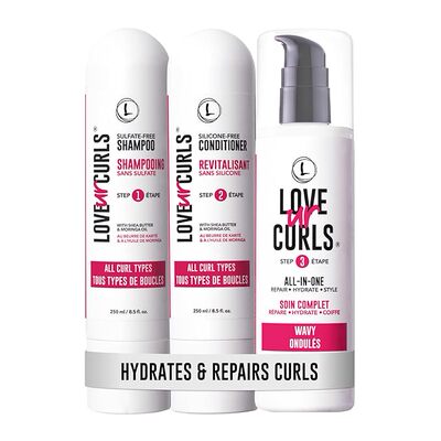 直邮Love your Curls All in One Curl Cream Styler抗卷发保湿霜