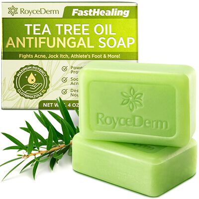 US直邮Roycederm茶树皂