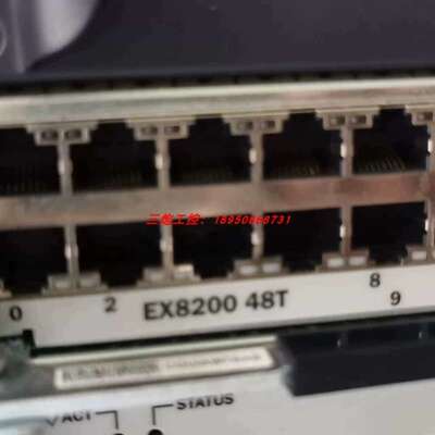 议价Juper EX8200-48T 照片实物