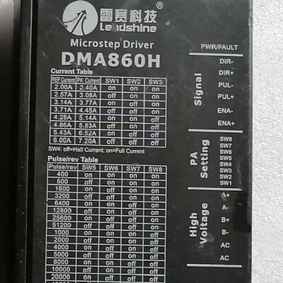 议价步进驱动器DMA860HDMA860H-24DMA882H
