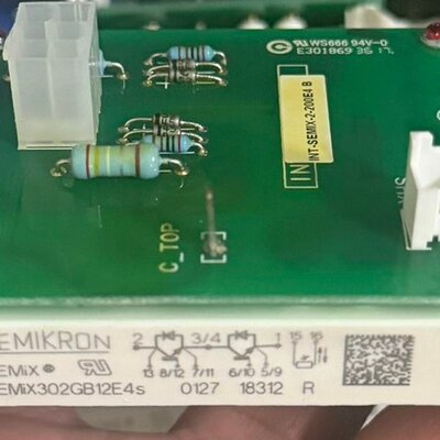 价Semikron 模块SEMIX302GB12E4SEMIX302GB12E4PSEMIX302GB12E4S