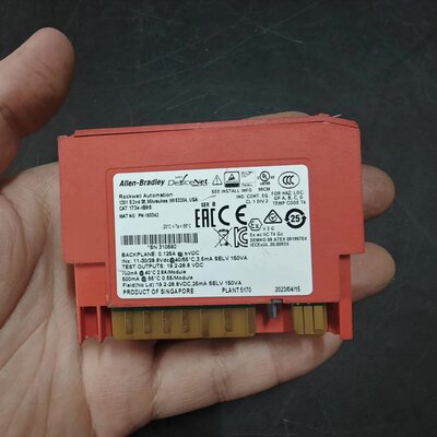 议价AllenBradley安全输入模块1734-IB8S1734IB8S1734IB8S