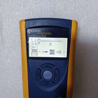 议价Fluke LinkRunner Pro网路测试仪 外观成色
