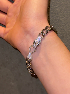 MUSEDEN无性别古巴灵蛇手链