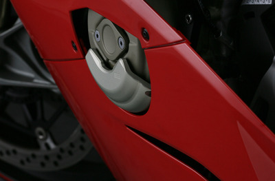 日本AELLA 适用DUCATI 杜卡迪 Panigale V4 S 引擎发动机防摔护盖