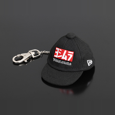 日本 YOSHIMURA LOGO钥匙扣钥匙圈挂件 吉村迷你帽子造型钥匙扣