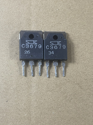 原装进口拆机 2SC3679 C3679 TO-3P 电源管 三极管 测试好 可直拍
