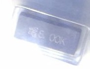 京瓷8M 3*7mm 3脚 贴片陶瓷晶振8.000MHZ 8MHZ PBRC8.00MR50X0