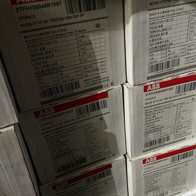 议价2TFH100049R1001 ABB塑料外壳断路器 3P