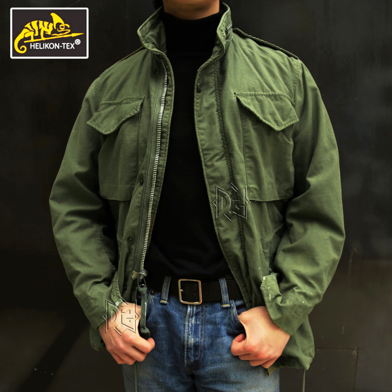 m65大衣,m65风衣搭配_大山谷图库