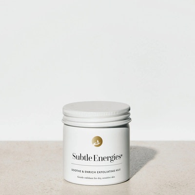 预 澳洲星级SPA天然 Subtle Energies 舒缓滋养面部去角质乳/磨砂