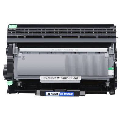 硌彩适用联想LJ2405D粉盒TN660 LJ2455d M7655dhf M7455dnf硒鼓