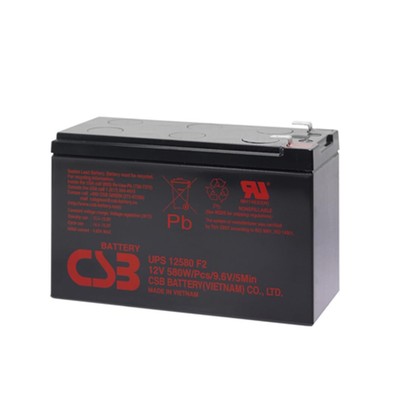 CSB蓄电池HR1234W/12360/12460/12560消防主机电梯配件应急UPSEPS