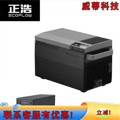 EcoFlow正浩车载冰箱户外电源露营配件周边用电器户外车载冰箱