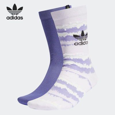 Adidas/阿迪达斯正品2021年新款男女三叶草透气耐磨运动袜 GT2404