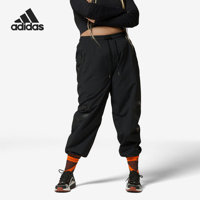 阿迪达斯新款女子休闲运动长裤