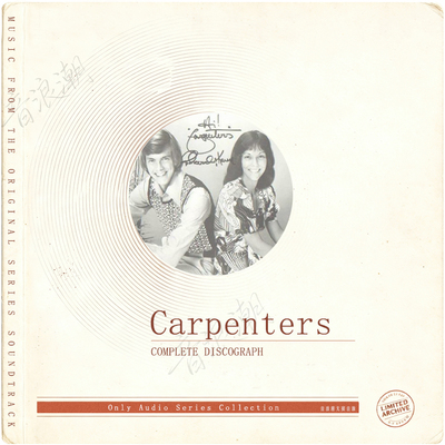 Carpenters卡朋特【音浪潮欧美】精选系列高品质收藏版
