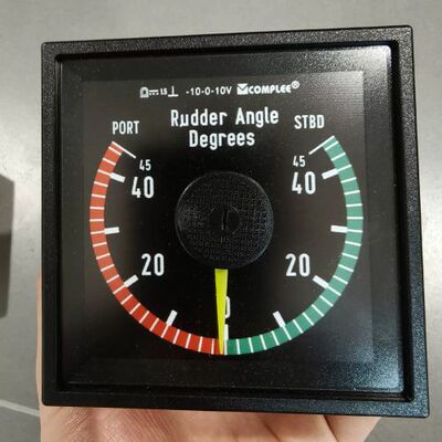 康比利舵角指示器，COMPLEE ±45 RUDDER AN议价