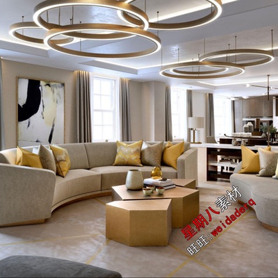 国外设计公司作品集奢华大宅设计 欧式别墅设计住宅设计照片